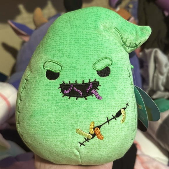 Squishmallows | Toys | Oogie Boogie Green Worms Nightmare Before ...